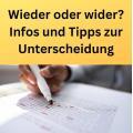 Wieder oder wider? Infos und Tipps zur Unterscheidung